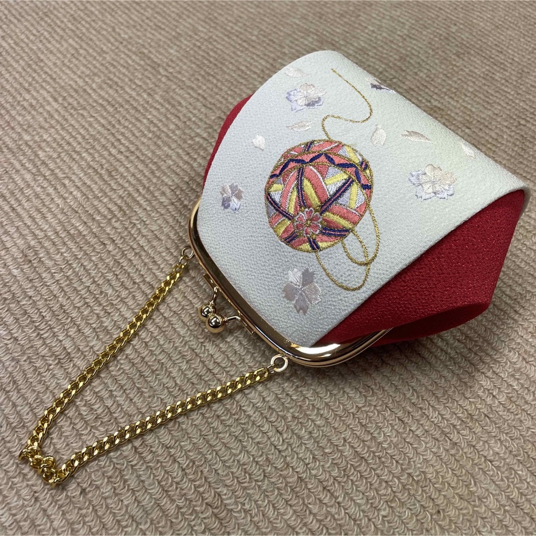 新品 七五三 七歳お祝い はこせこ 筥迫セット 手毬 刺繍 箱迫 新品 七五三 七歳お祝い はこせこ 筥迫セット 手毬 刺繍 箱迫