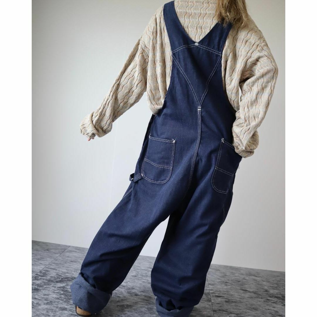 ART VINTAGE - 【SEARS】70-80s ルーズ デニム オーバーオール ART VINTAGE - 【SEARS】70-80s ルーズ デニム オーバーオール