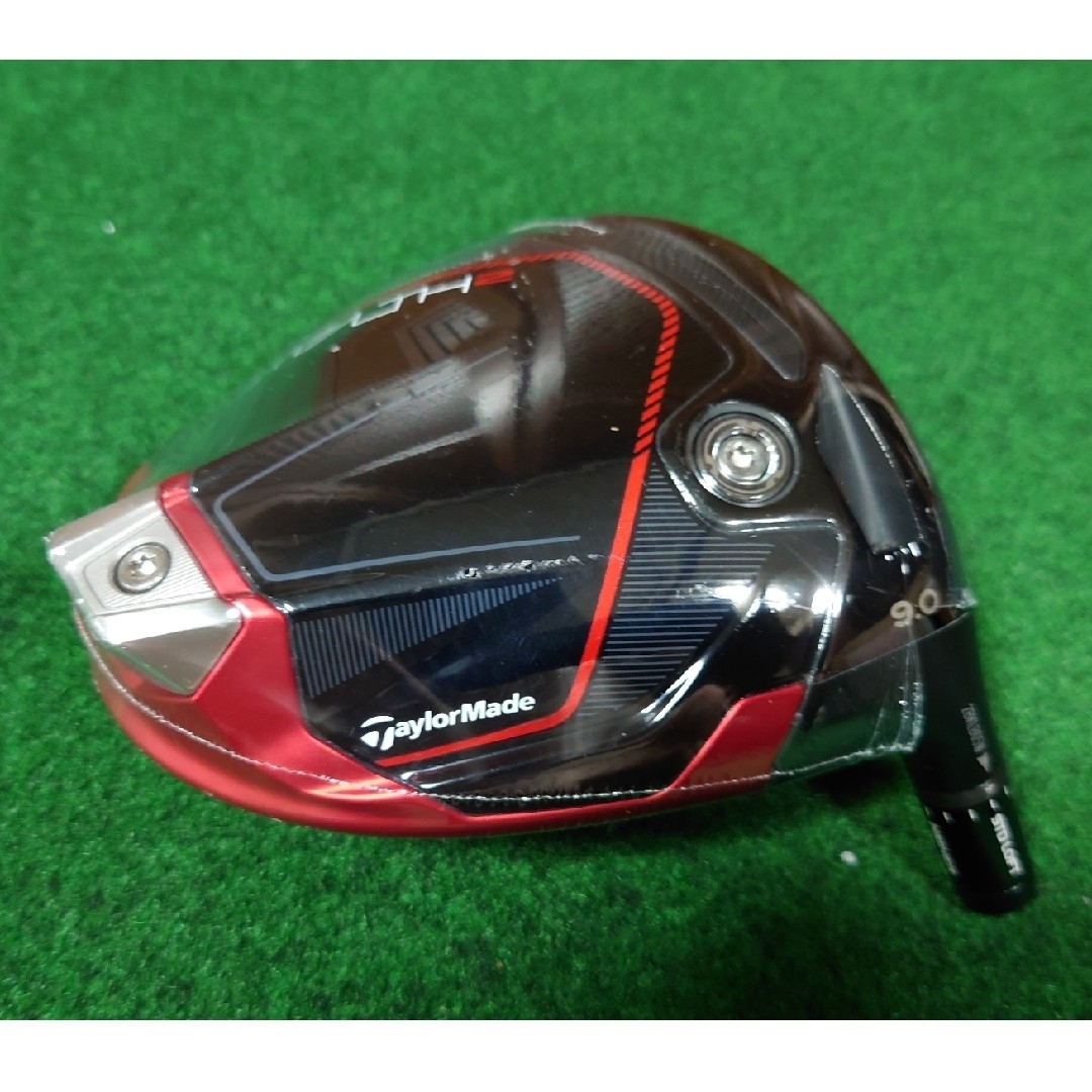 TaylorMade STEALTH2 9°(リアル10°) ツアー支給品 新品 TaylorMade STEALTH2 9°(リアル10°) ツアー支給品 新品