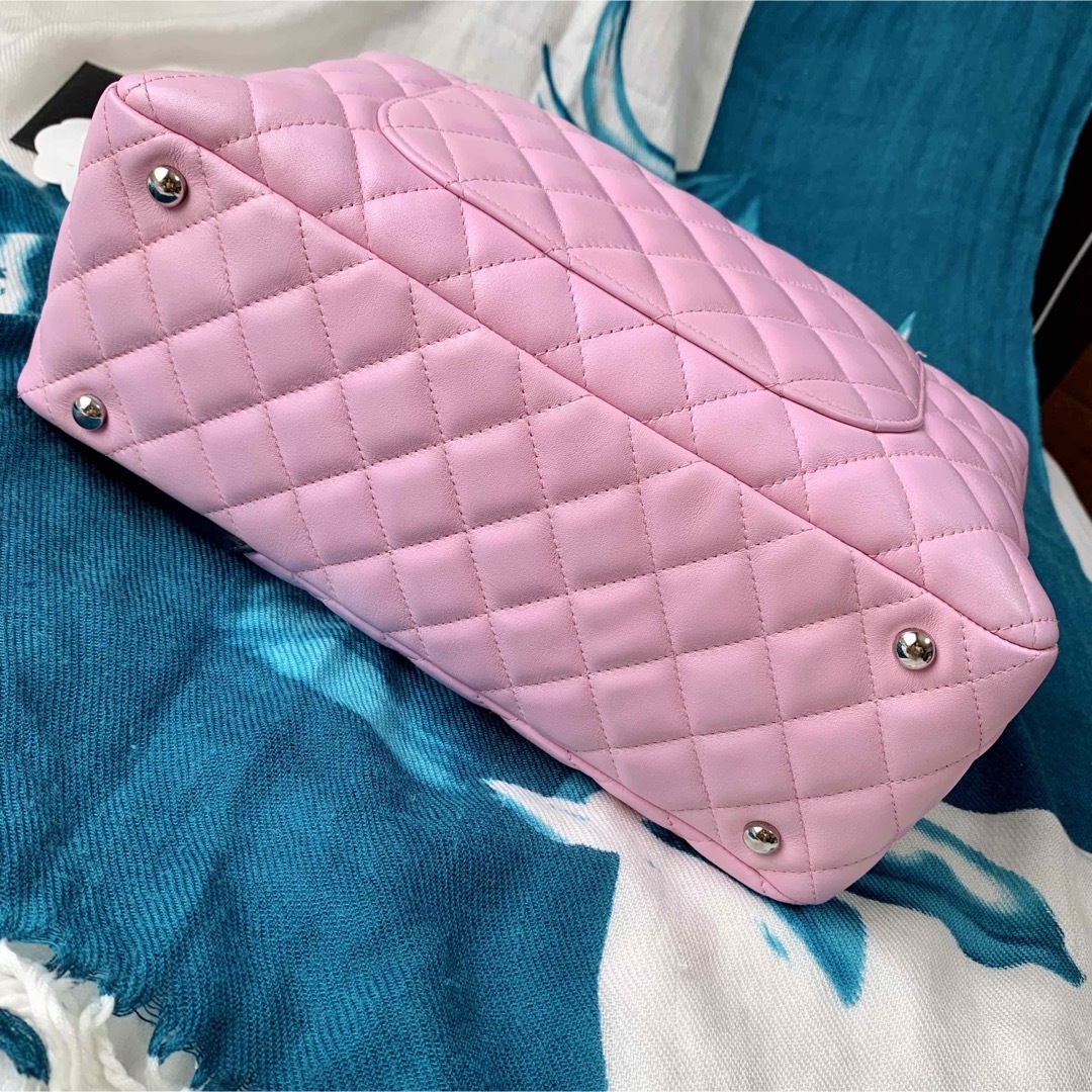 CHANEL - 【専用商品】 シャネル☆カンボン ボーリングバッグ CHANEL - 【専用商品】 シャネル☆カンボン ボーリングバッグ