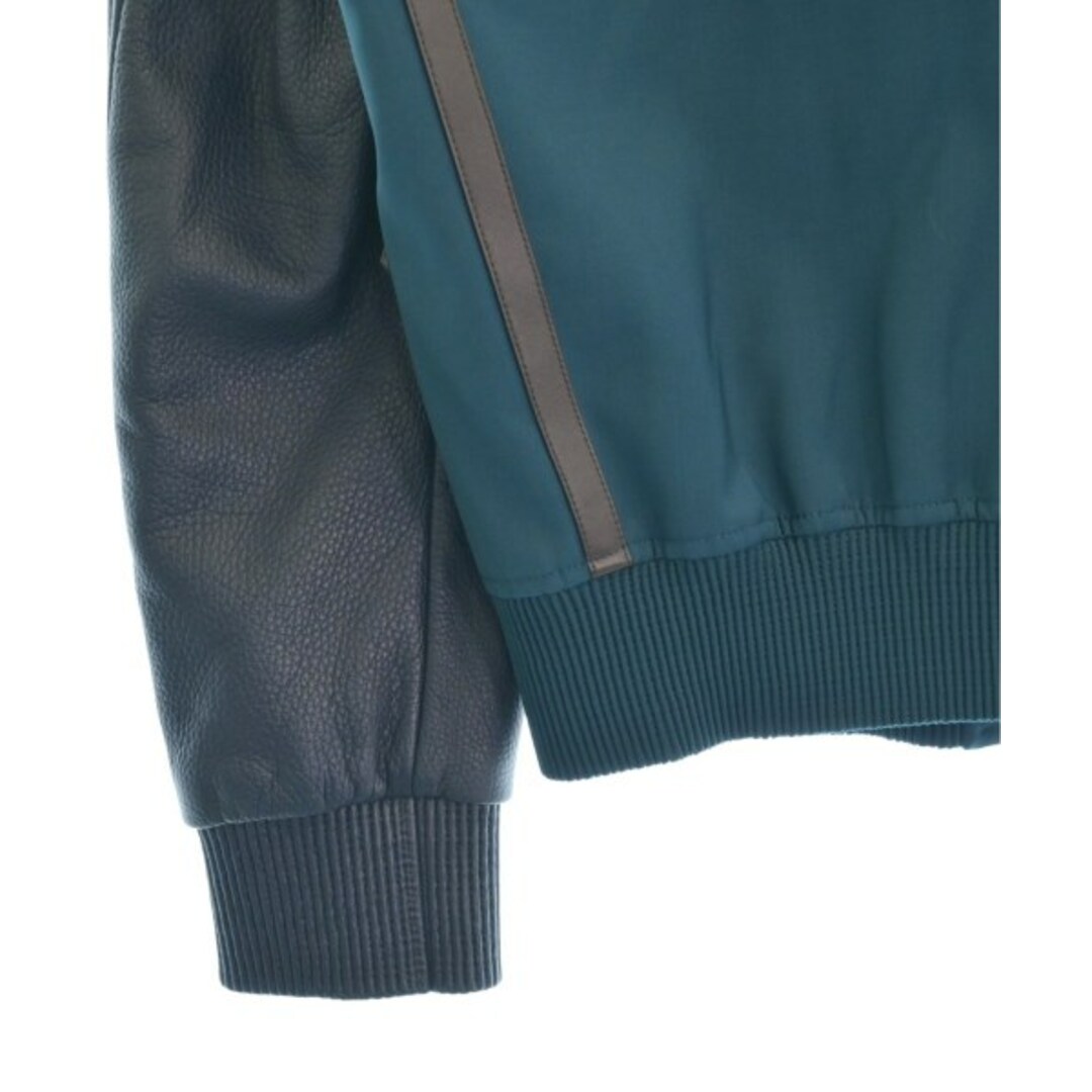 BERLUTI - Berluti ベルルッティ ブルゾン 48(L位) 青緑x紺 BERLUTI - Berluti ベルルッティ ブルゾン 48(L位) 青緑x紺