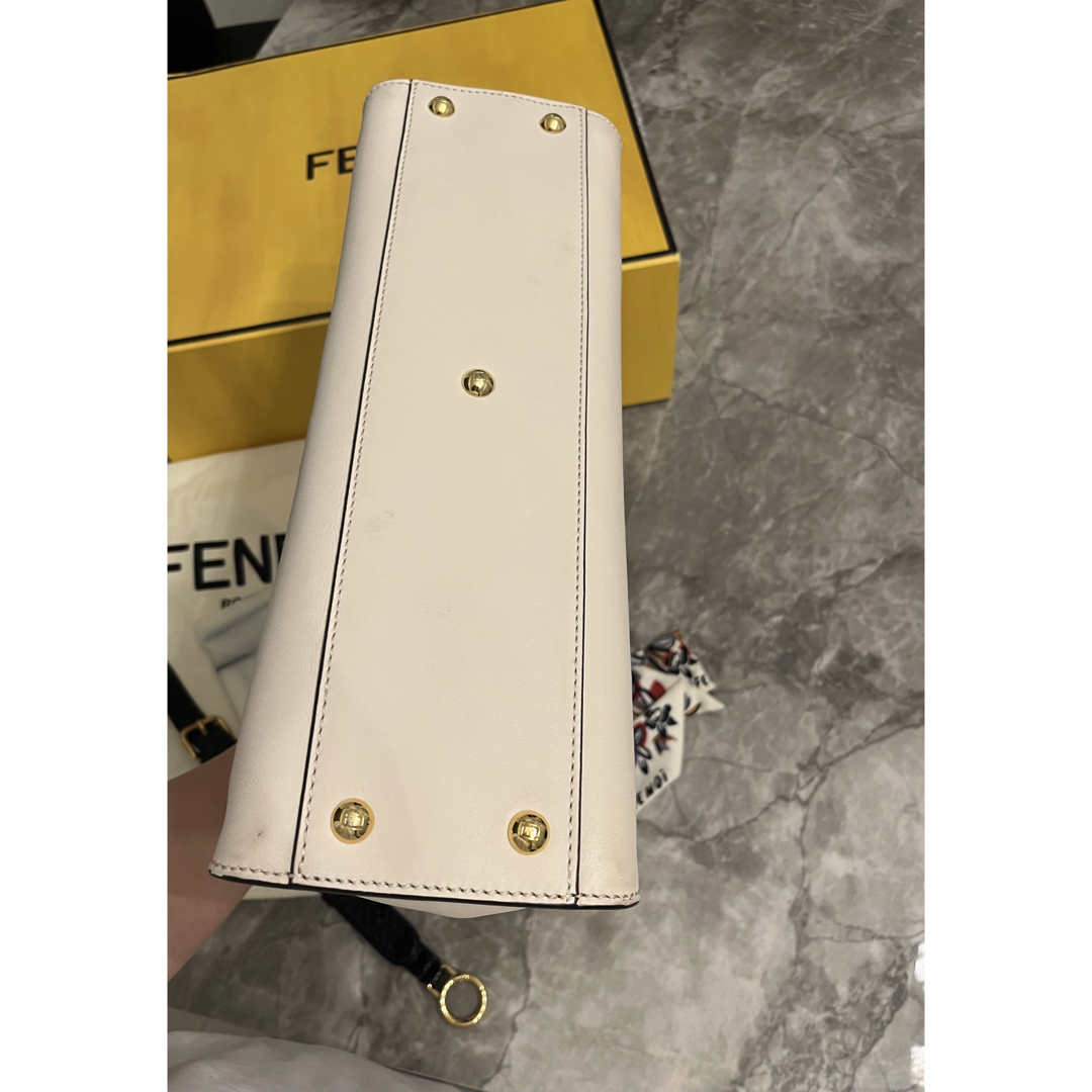 FENDI - FENDI モンスターピーカブー ハラコ ラッピー付の通販 FENDI - FENDI モンスターピーカブー ハラコ ラッピー付の通販