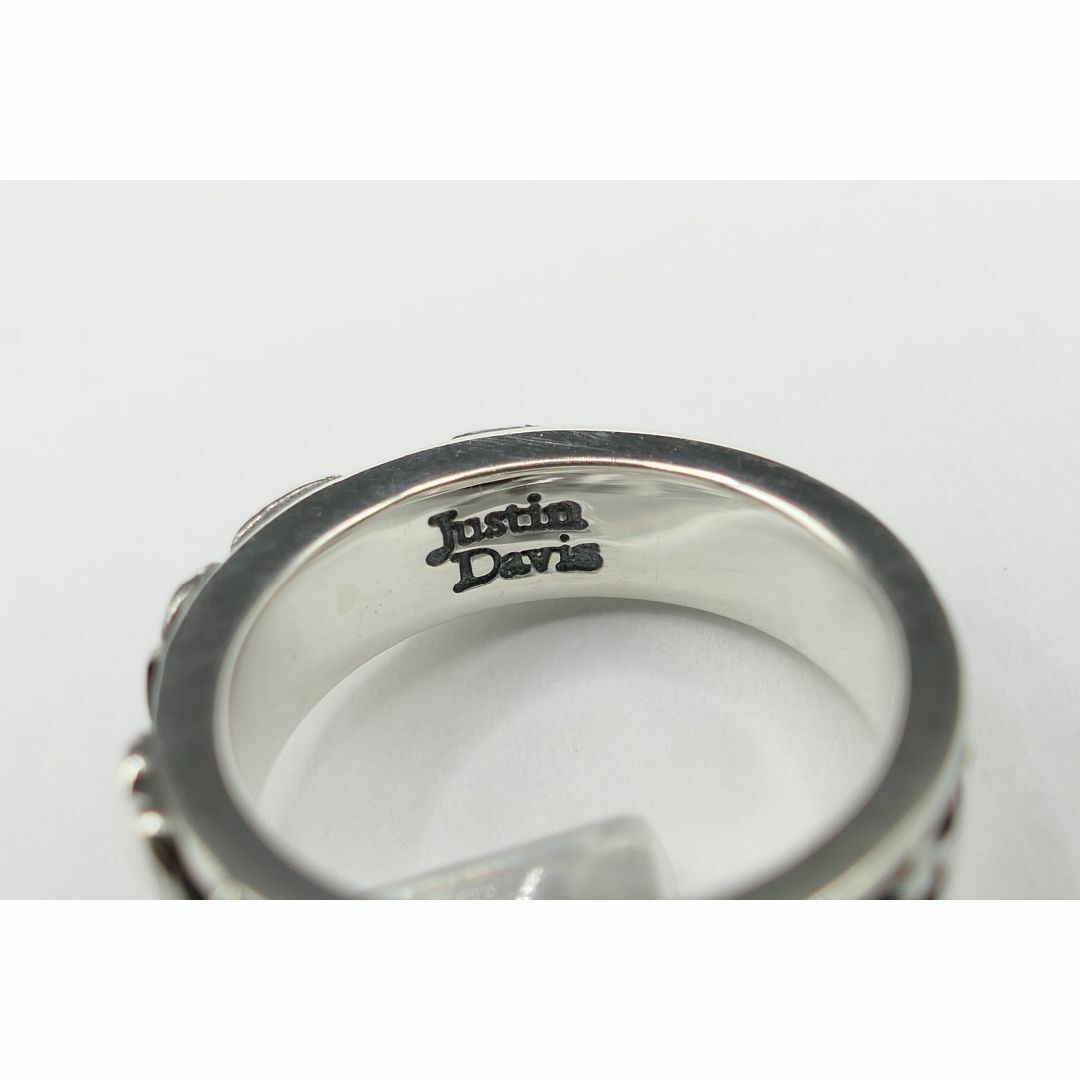 Justin Davis - 極 美品 11号 ジャスティンデイビス ノア リング Justin Davis - 極 美品 11号 ジャスティンデイビス ノア リング