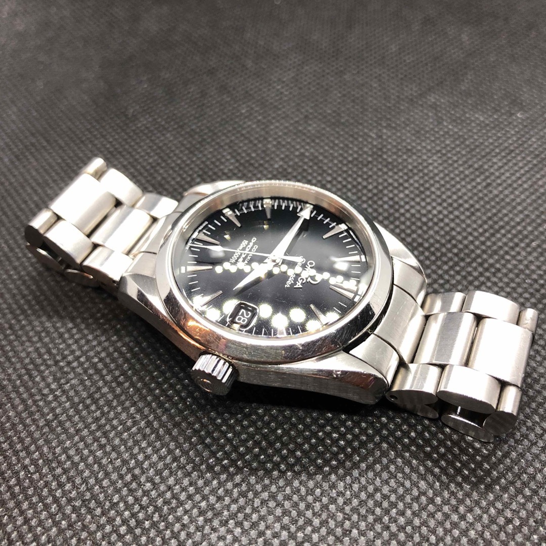 OMEGA - 即決 OMEGA オメガ シーマスター アクアテラ 自動巻き OMEGA - 即決 OMEGA オメガ シーマスター アクアテラ 自動巻き