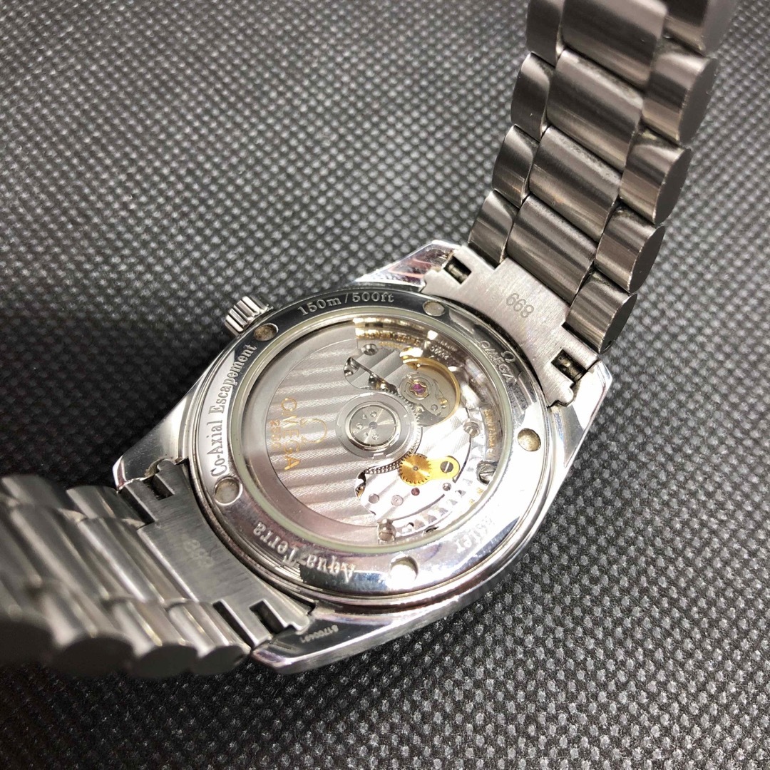 OMEGA - 即決 OMEGA オメガ シーマスター アクアテラ 自動巻き OMEGA - 即決 OMEGA オメガ シーマスター アクアテラ 自動巻き