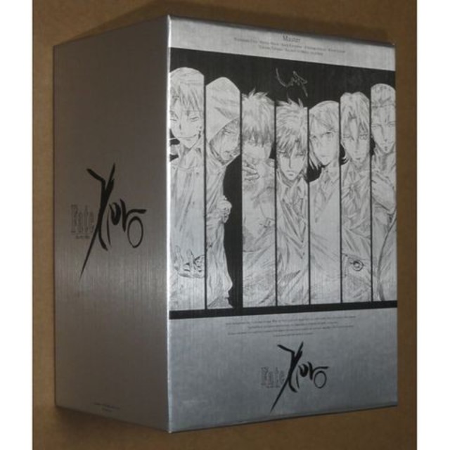 36%割引人気カラーの 新品 Fate Zero Blu Ray Disc Box 限定版 全2巻 アニメ Dvd ブルーレイ Ota On