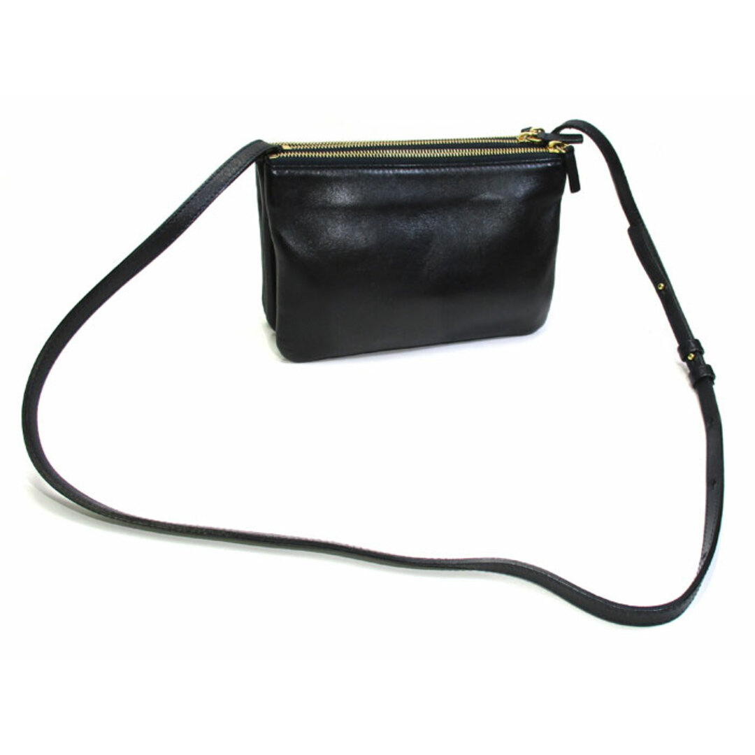 CELINE トリオ ショルダーバッグ クラッチバッグ ポーチ レザー CELINE トリオ ショルダーバッグ クラッチバッグ ポーチ レザー