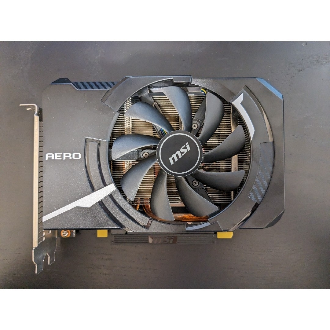 MSI GEFORCE RTX 2060 AERO ITX 6G OC PC/タブレット MSI GEFORCE RTX 2060 AERO ITX 6G OC PC/タブレット
