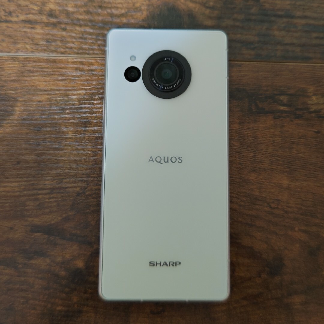 SHARP AQUOS R8 SH-R80 クリーム SIMフリー SHARP AQUOS R8 SH-R80 クリーム SIMフリー