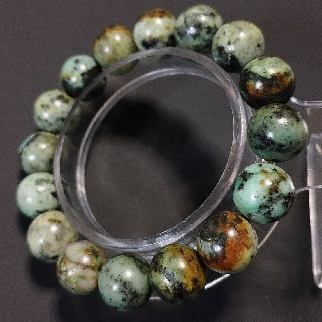 天然 中国産 グリーンターコイズ 12mm強 Turquoise トルコ石の 天然 中国産 グリーンターコイズ 12mm強 Turquoise トルコ石の