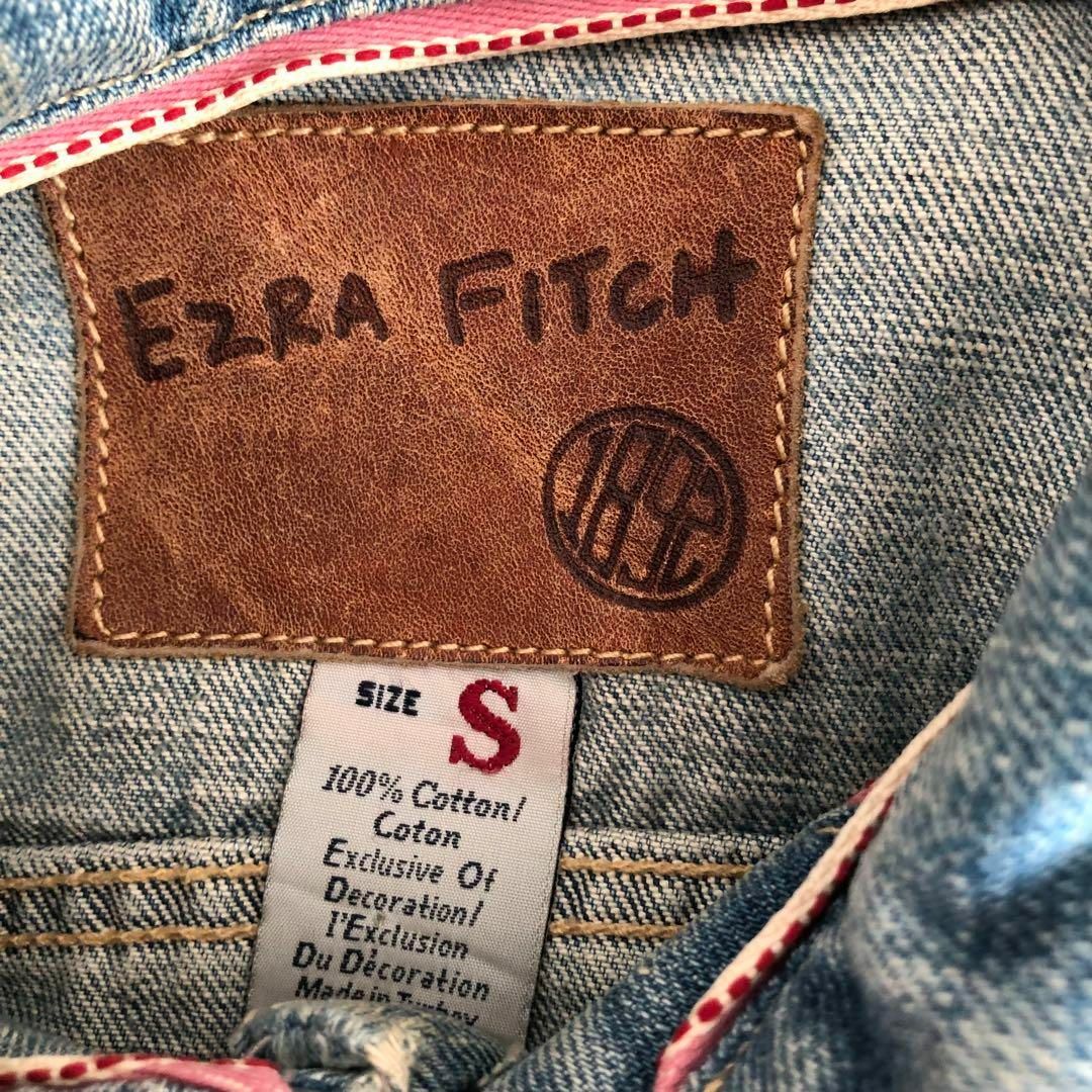 Abercrombie&Fitch - EZRA FITCHエズラフィッチ ダメージ加工 Abercrombie&Fitch - EZRA FITCHエズラフィッチ ダメージ加工