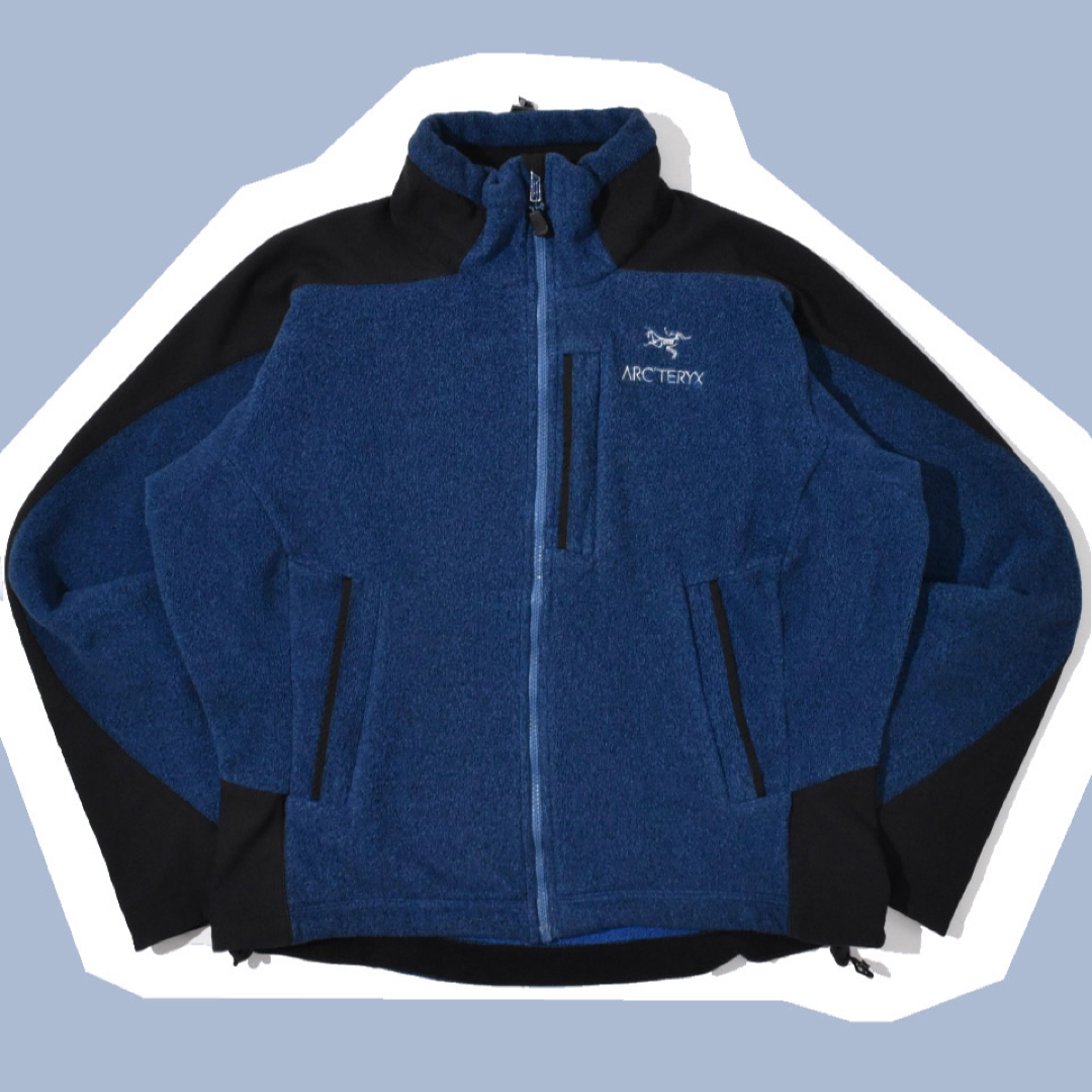ARC'TERYX - 90s OLD ARC'TERYX SIGMA FLEECE JACKETの通販 by ARC'TERYX - 90s OLD ARC'TERYX SIGMA FLEECE JACKETの通販 by