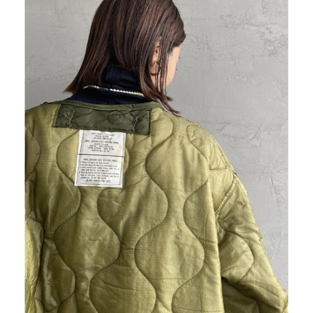 JEANS FACTORY - ODDMENT M-65 キルティングライナー リメイク JEANS FACTORY - ODDMENT M-65 キルティングライナー リメイク