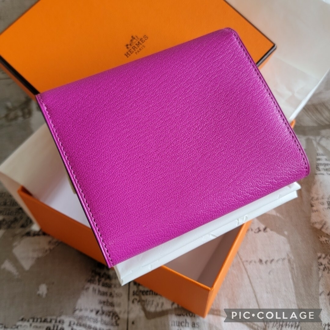 HERMES - HERMES 未使用 ポートフォリオ 1938-12 コンパクト HERMES - HERMES 未使用 ポートフォリオ 1938-12 コンパクト