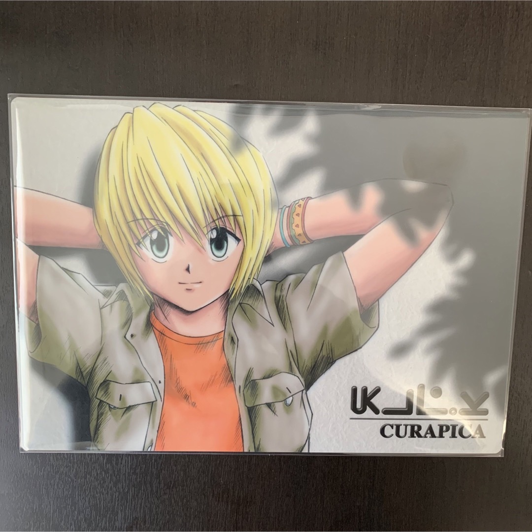 美品レア!》《送料無料》⭐︎HUNTER×HUNTER クラピカ下敷き2種 美品レア!》《送料無料》⭐︎HUNTER×HUNTER クラピカ下敷き2種