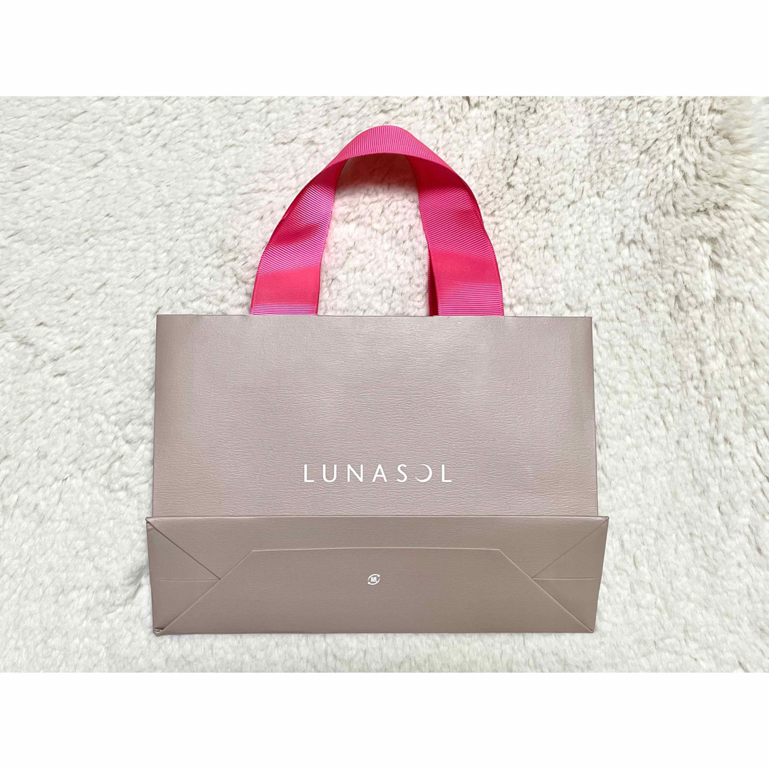 Lunasol ルナソル ショッパー ショップ袋 ラッピングセット Al完売しました。 ラッピング・包装