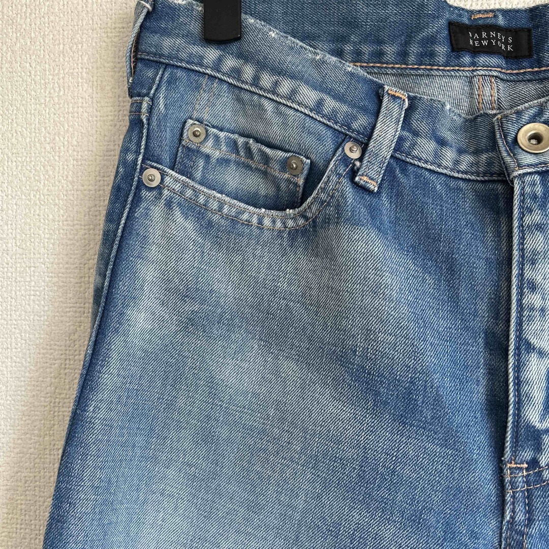 BARNEYS NEW YORK - バーニーズニューヨーク デニムの通販 by BARNEYS NEW YORK - バーニーズニューヨーク デニムの通販 by