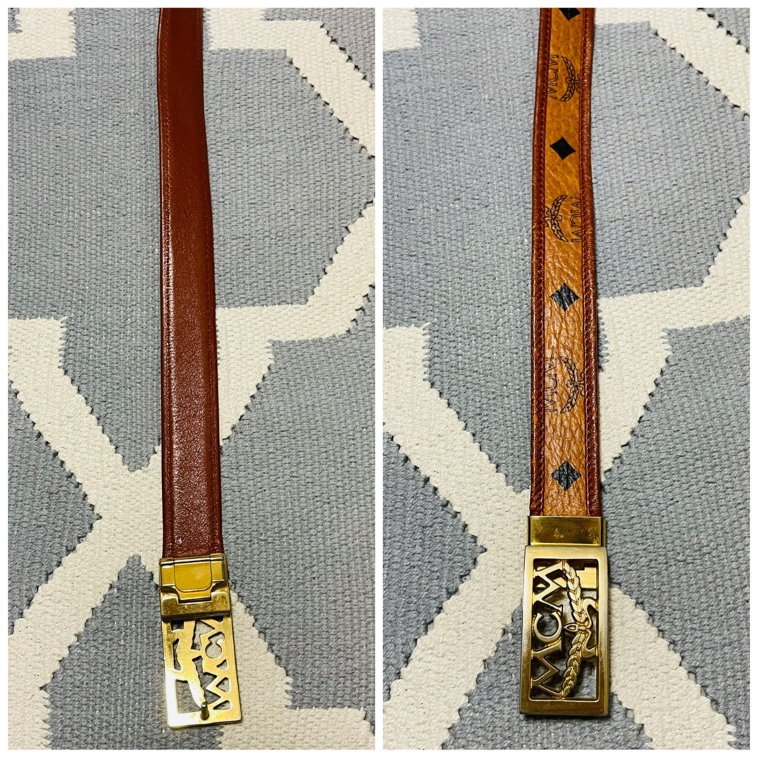 MCM - 美品 状態考慮 ヴィンテージ MCM ベルト の通販 by til MCM - 美品 状態考慮 ヴィンテージ MCM ベルト の通販 by til