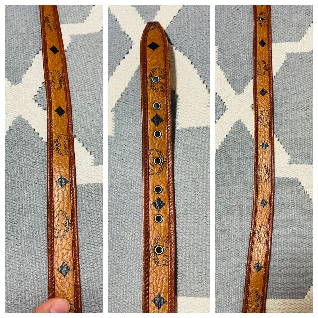 MCM - 美品 状態考慮 ヴィンテージ MCM ベルト の通販 by til MCM - 美品 状態考慮 ヴィンテージ MCM ベルト の通販 by til