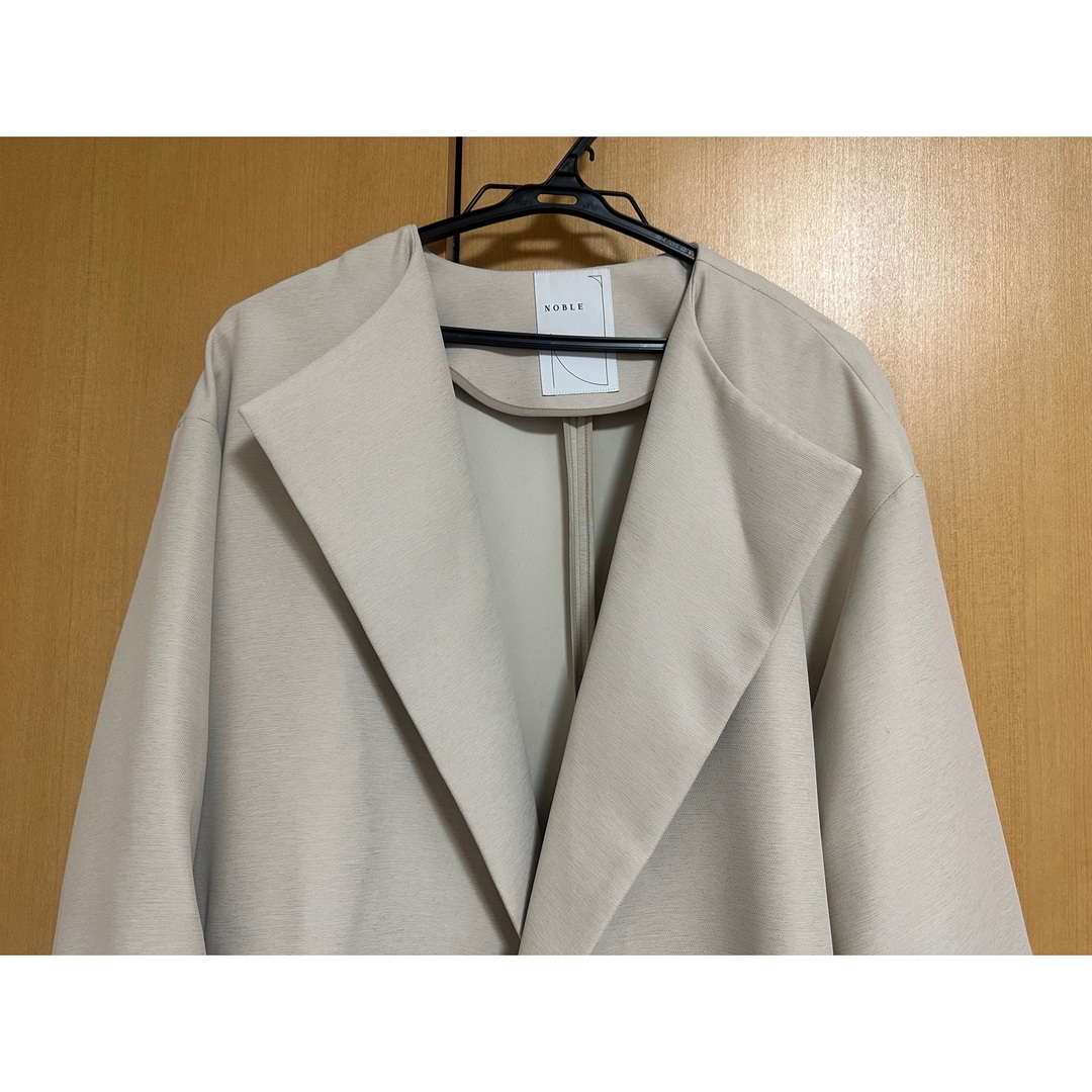 NOBLE トリプルクロスガウンコート NOBLE トリプルクロスガウンコート