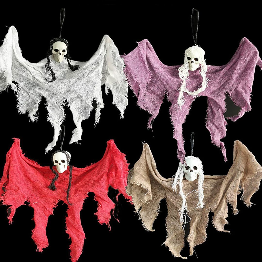 ハロウィン飾り お化け屋敷 頭蓋骨 もたらす ゴースト 小道具 ハロウィン飾り お化け屋敷 頭蓋骨 もたらす ゴースト 小道具