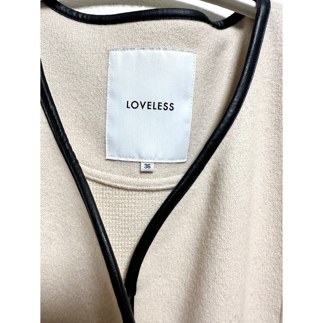 LOVELESS - LOVELESS(ラブレス) パイピングオーバージレ 吉高 LOVELESS - LOVELESS(ラブレス) パイピングオーバージレ 吉高