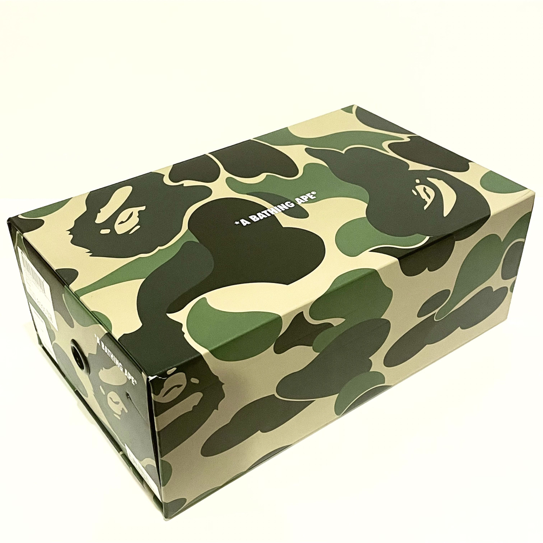 A BATHING APE - アベイシングエイプ A BATHING APE 靴箱 カモ柄 A BATHING APE - アベイシングエイプ A BATHING APE 靴箱 カモ柄