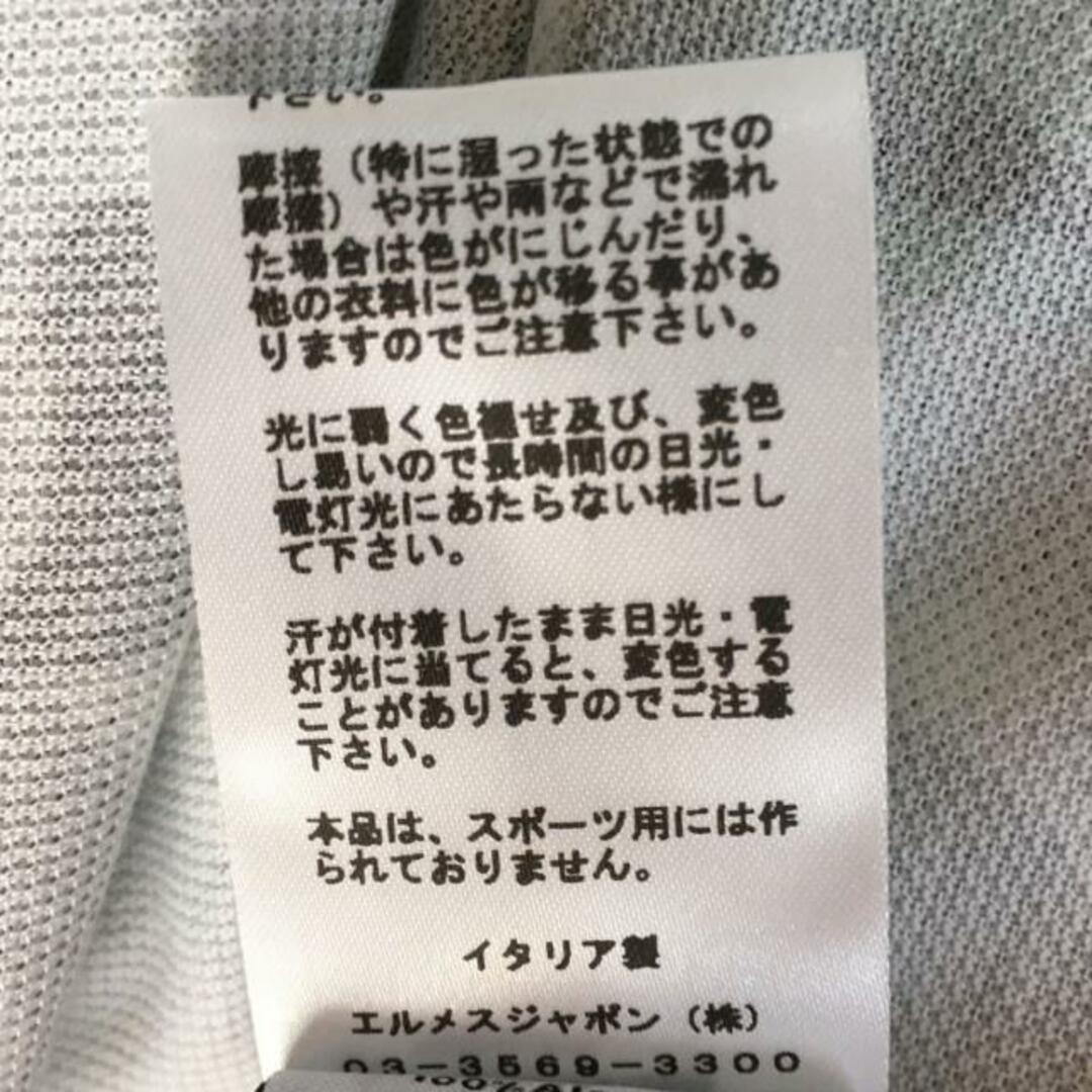 エルメス 半袖Tシャツ サイズM メンズ美品 エルメス 半袖Tシャツ サイズM メンズ美品