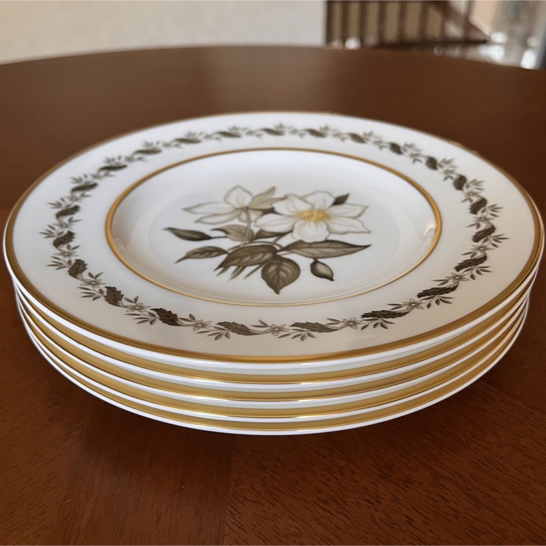 Royal Worcester - 【未使用美品】ロイヤルウースター☆白い花 Royal Worcester - 【未使用美品】ロイヤルウースター☆白い花