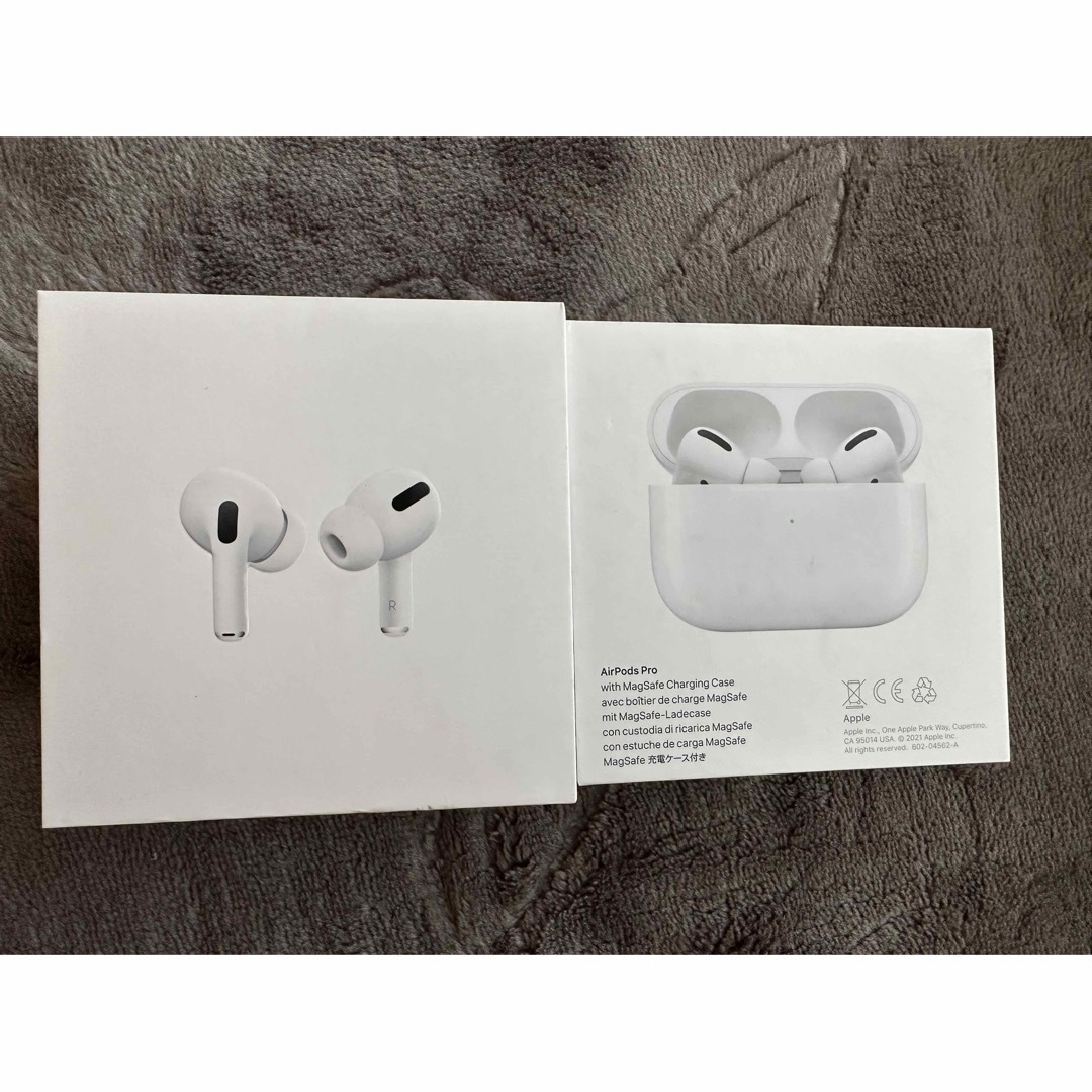 Apple - Air Pods Pro箱のみの通販 by 招き猫's shop|アップル Apple - Air Pods Pro箱のみの通販 by 招き猫's shop|アップル