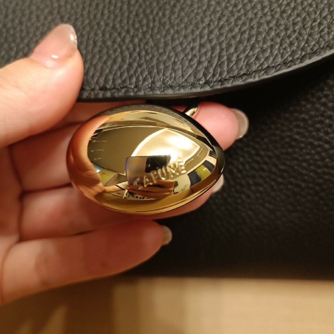 CAFUNE カフネ バッグ ブラック 新品正規品 CAFUNE カフネ バッグ ブラック 新品正規品