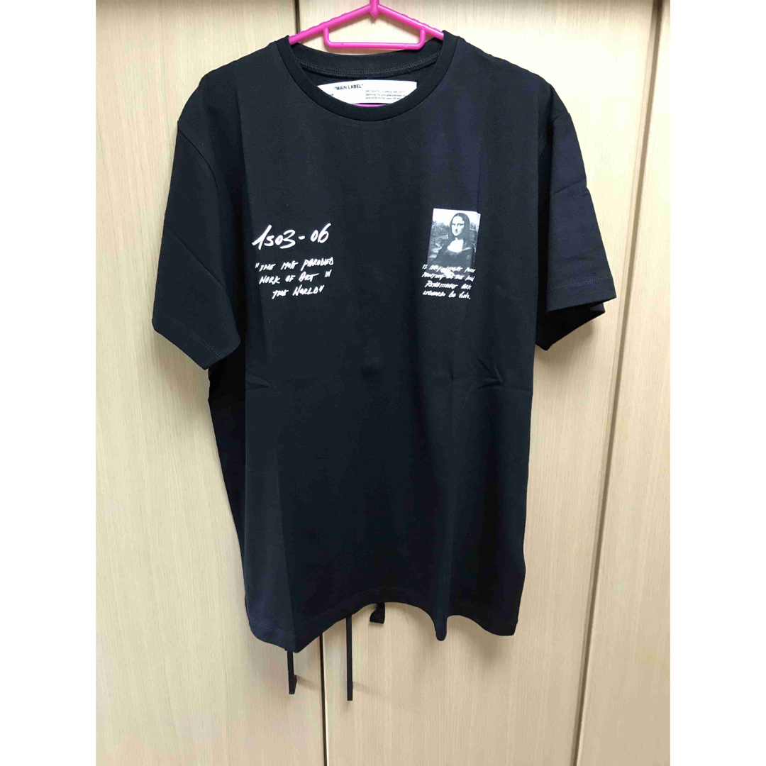 正規新品 19SS OFF-WHITE オフホワイト モナリザ Tシャツ 正規新品 19SS OFF-WHITE オフホワイト モナリザ Tシャツ