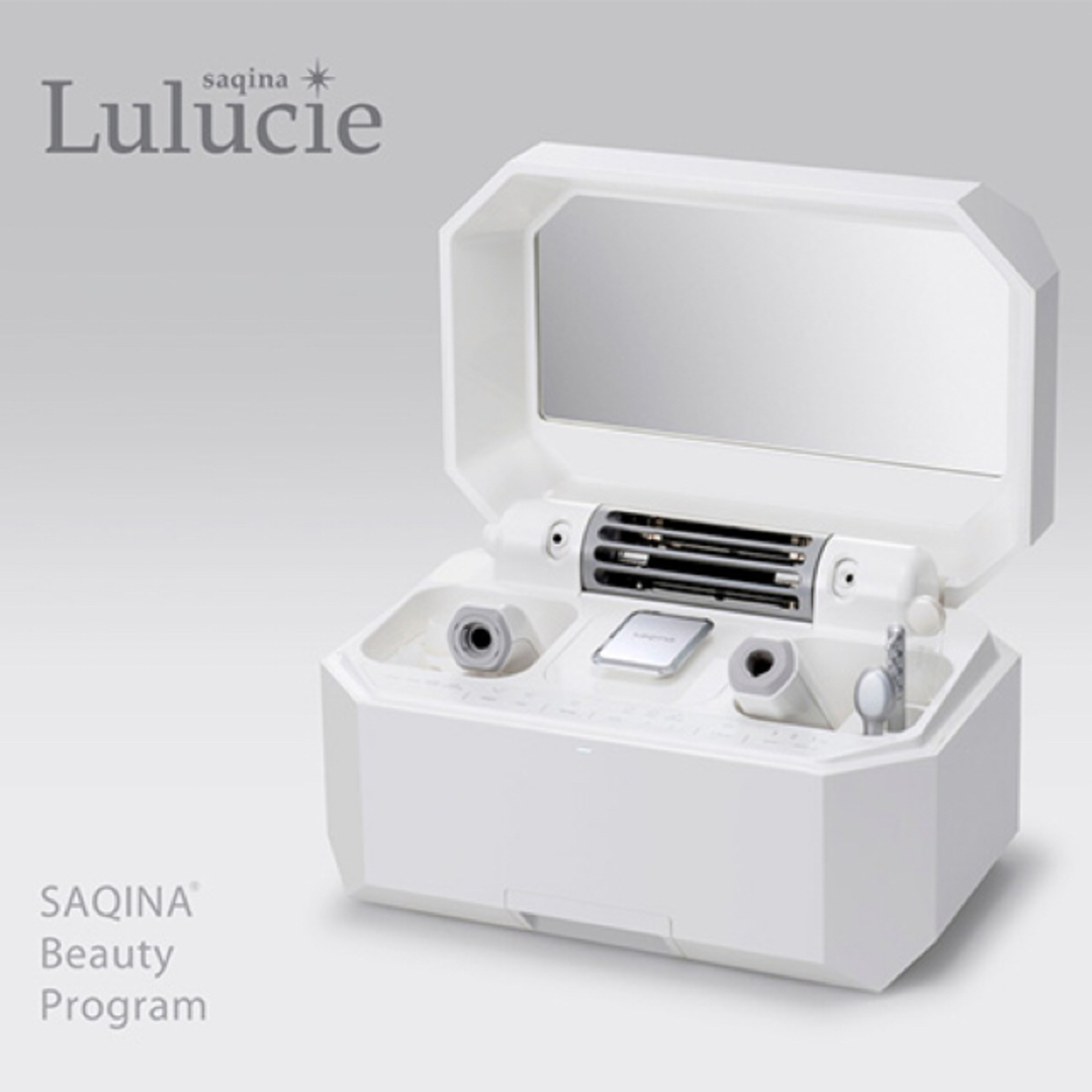 中古 良好 SAQINA サキナ Lulucie ルルシェ エステマシーン 中古 良好 SAQINA サキナ Lulucie ルルシェ エステマシーン