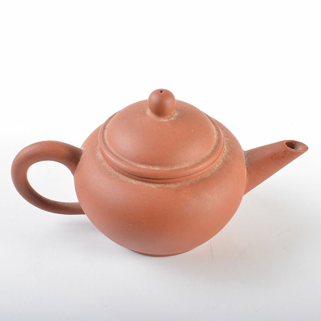 低価格の 茶壷 急須 貼松竹梅文 朱泥 紫砂 中国 在銘 R7568 C 低価格の 茶壷 急須 貼松竹梅文 朱泥 紫砂 中国 在銘 R7568 C