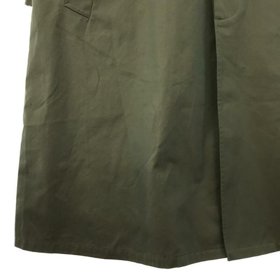 Cristaseya / クリスタセヤ | OVERSIZED TRENCH WITH LEATHER Cristaseya / クリスタセヤ | OVERSIZED TRENCH WITH LEATHER