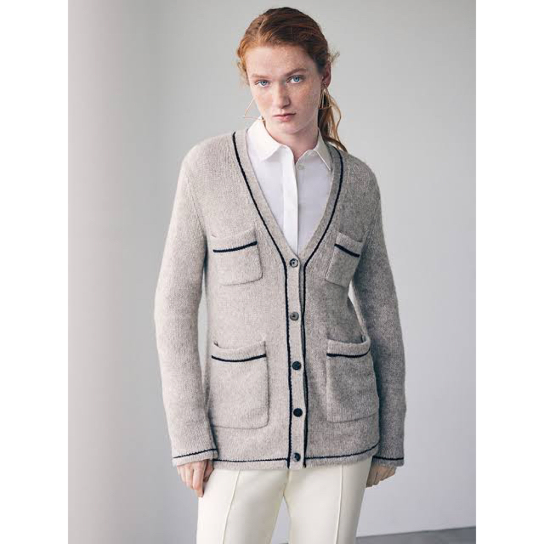 Theory - Theory 22aw ニットカーディガンの通販 by yu♡'s shop Theory - Theory 22aw ニットカーディガンの通販 by yu♡'s shop