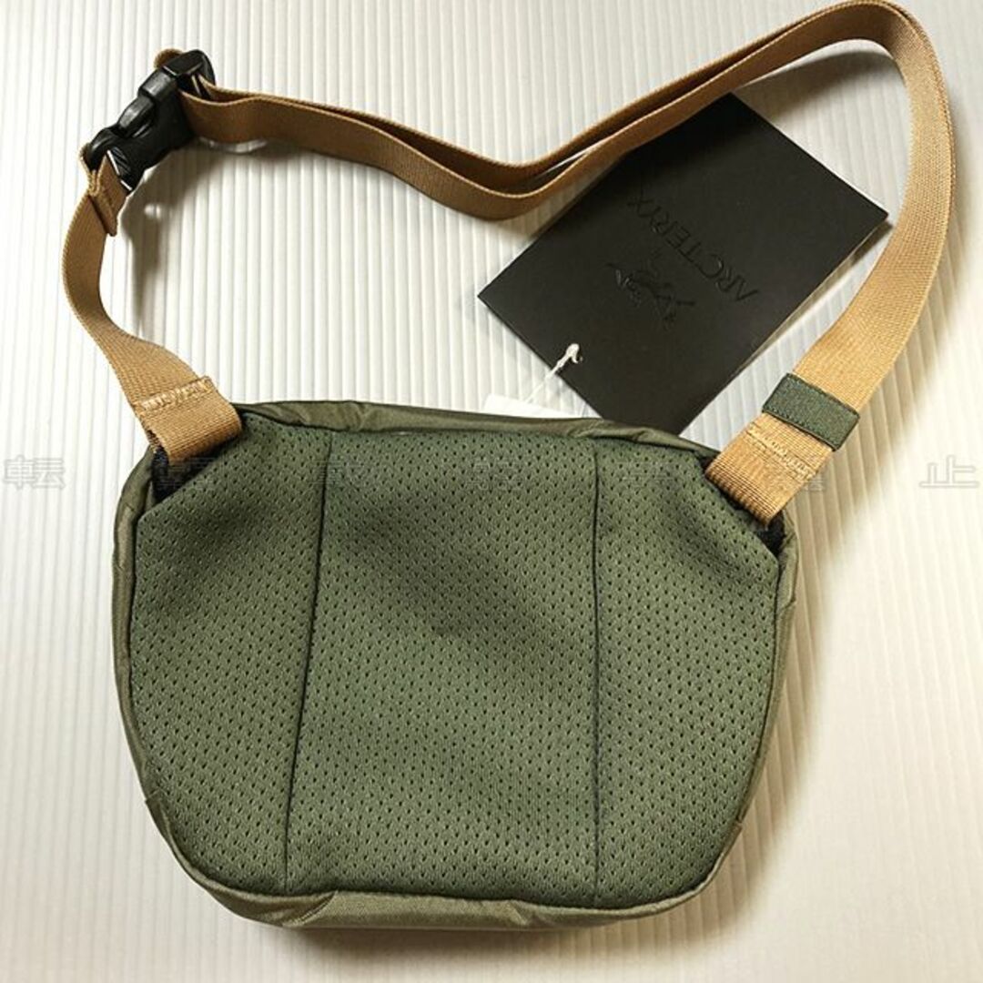 ARC'TERYX - BEAMS別注 アークテリクス マンティス1 オリーブの ARC'TERYX - BEAMS別注 アークテリクス マンティス1 オリーブの
