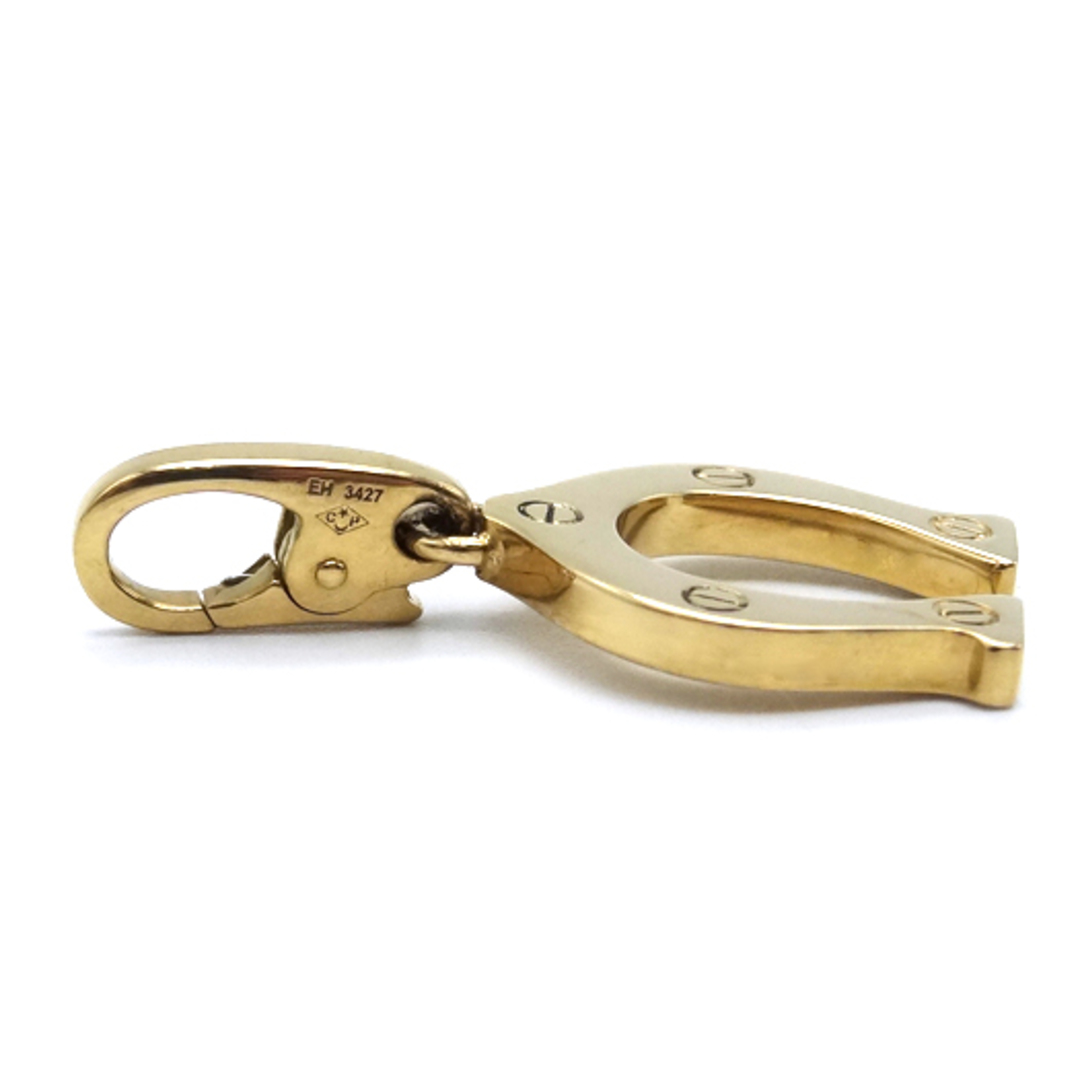 Cartier - カルティエ ホースシュー チャーム 750 K18 イエロー Cartier - カルティエ ホースシュー チャーム 750 K18 イエロー
