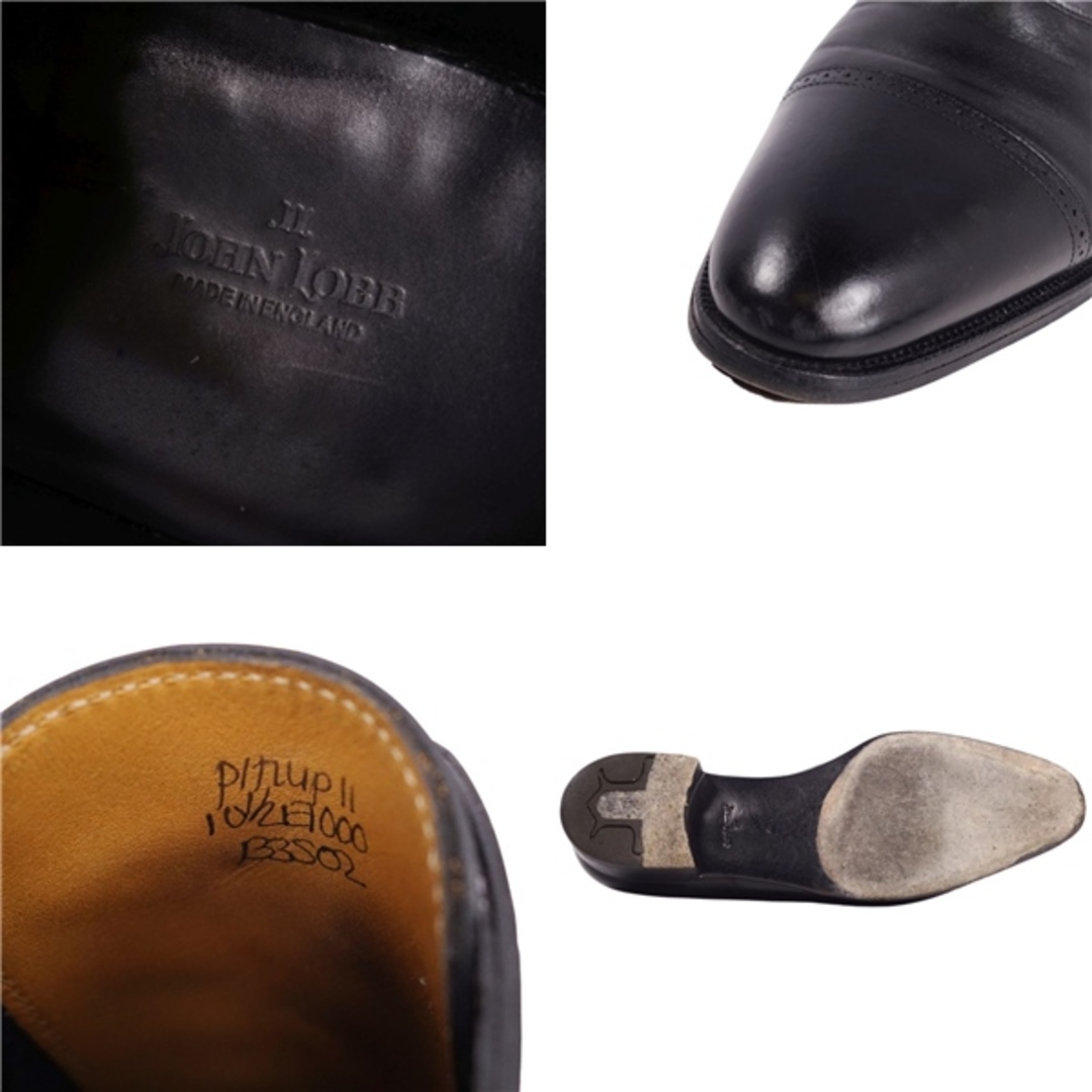 美品 ジョンロブ JOHN LOBB レザーシューズ PHILIP 2 フィリップ 美品 ジョンロブ JOHN LOBB レザーシューズ PHILIP 2 フィリップ