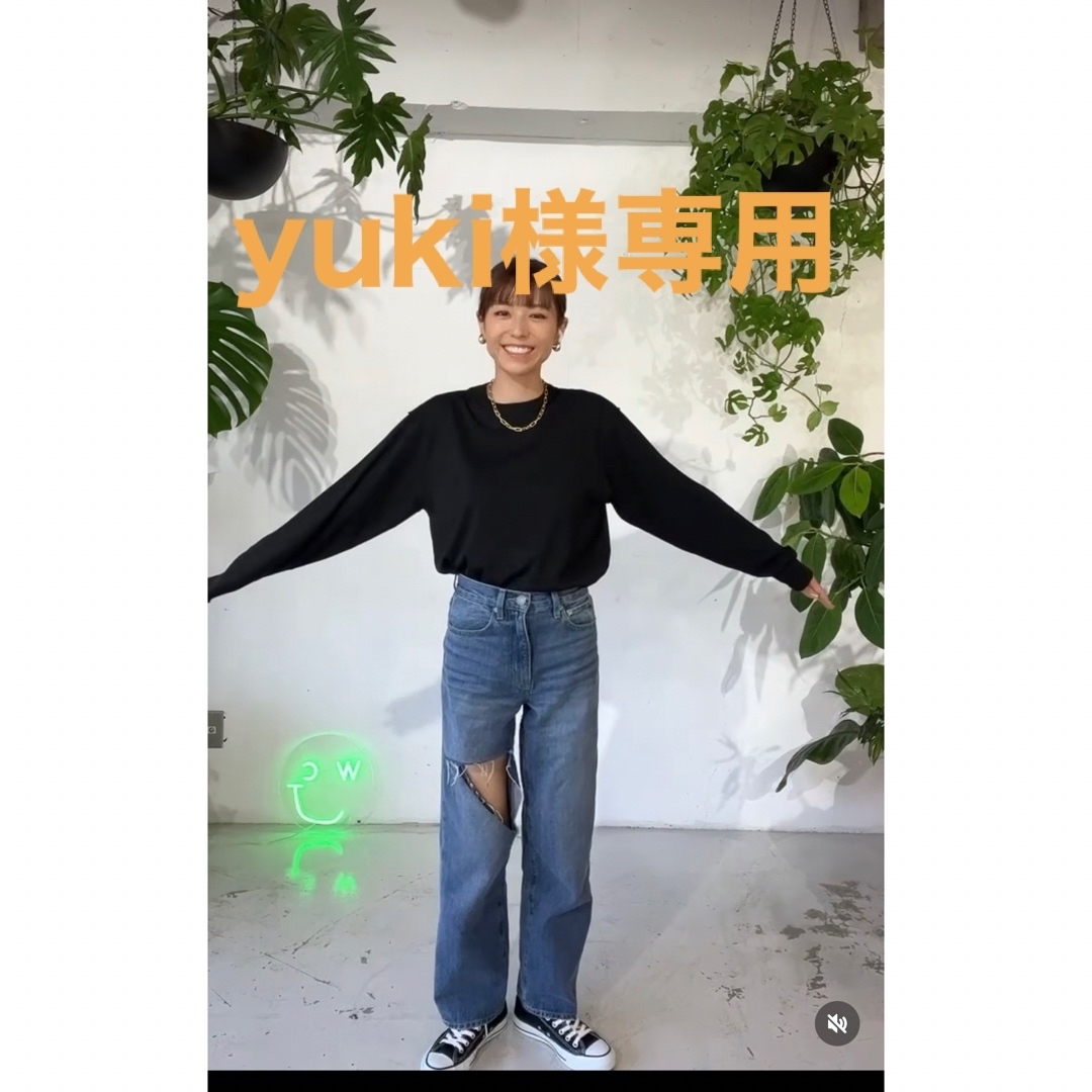 yuki様専用 即完売 バナナデニム 24インチの通販 by ちむちむ yuki様専用 即完売 バナナデニム 24インチの通販 by ちむちむ