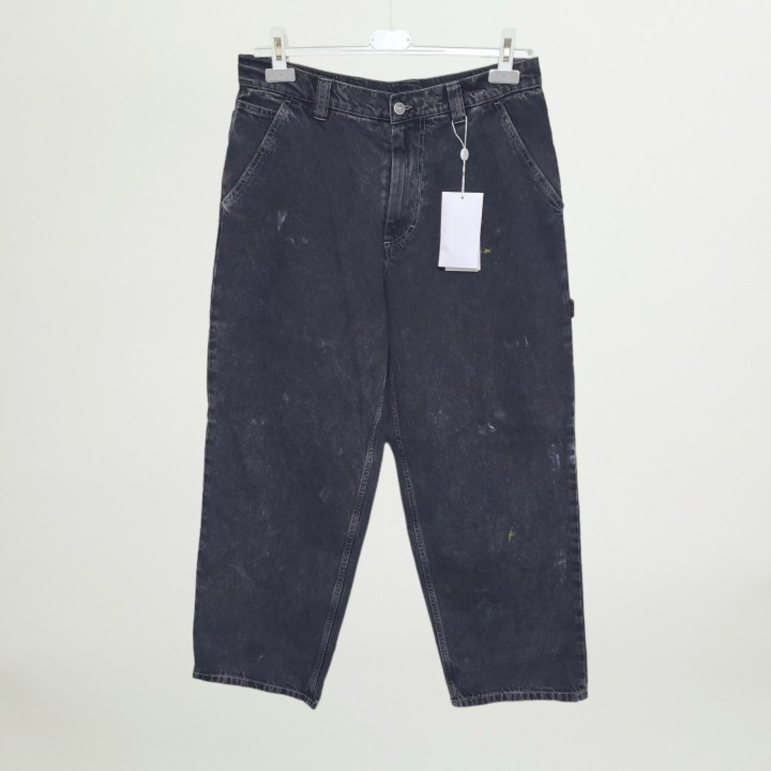 新品】MAISON MARGIELA ペイント デニム ジーンズ 30 新品】MAISON MARGIELA ペイント デニム ジーンズ 30