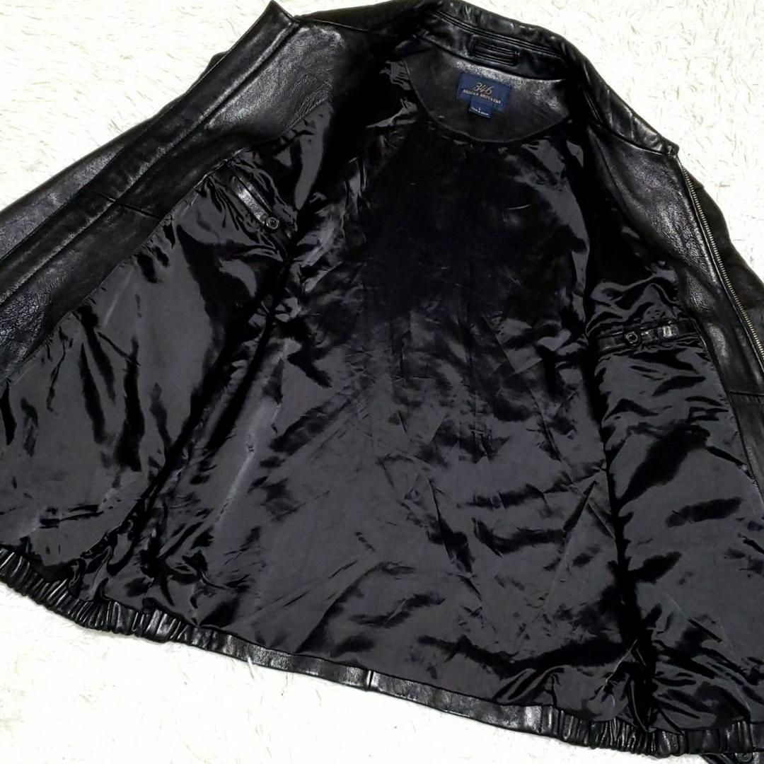 Brooks Brothers - 極美品 XL ブルックスブラザーズ レザー Brooks Brothers - 極美品 XL ブルックスブラザーズ レザー