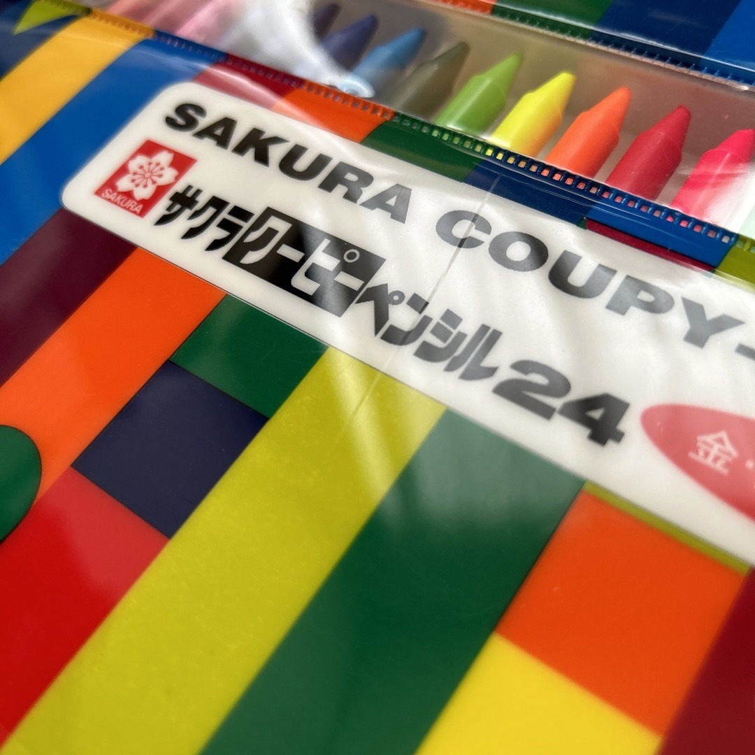 サクラクレパス - サクラクーピーペンシル 24色の通販 by naru's サクラクレパス - サクラクーピーペンシル 24色の通販 by naru's