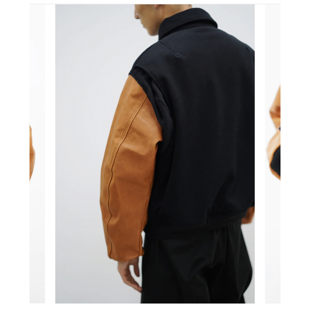 NEXUSVII - 最終価格! NEXUSVII. CWU VARSITY JACKET Lサイズの NEXUSVII - 最終価格! NEXUSVII. CWU VARSITY JACKET Lサイズの