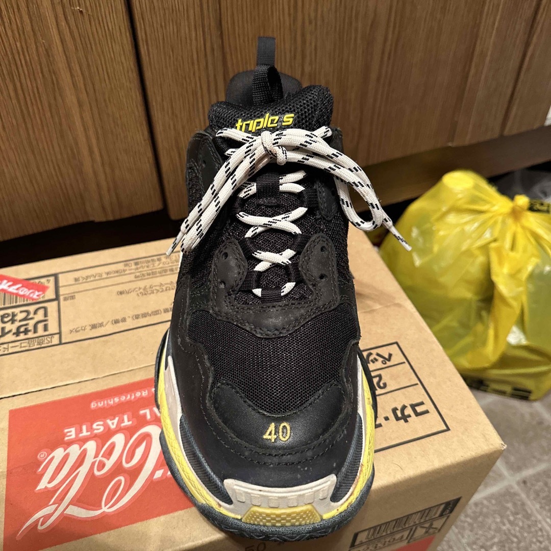 balenciaga BALENCIAGAトリプルs 40 balenciaga BALENCIAGAトリプルs 40