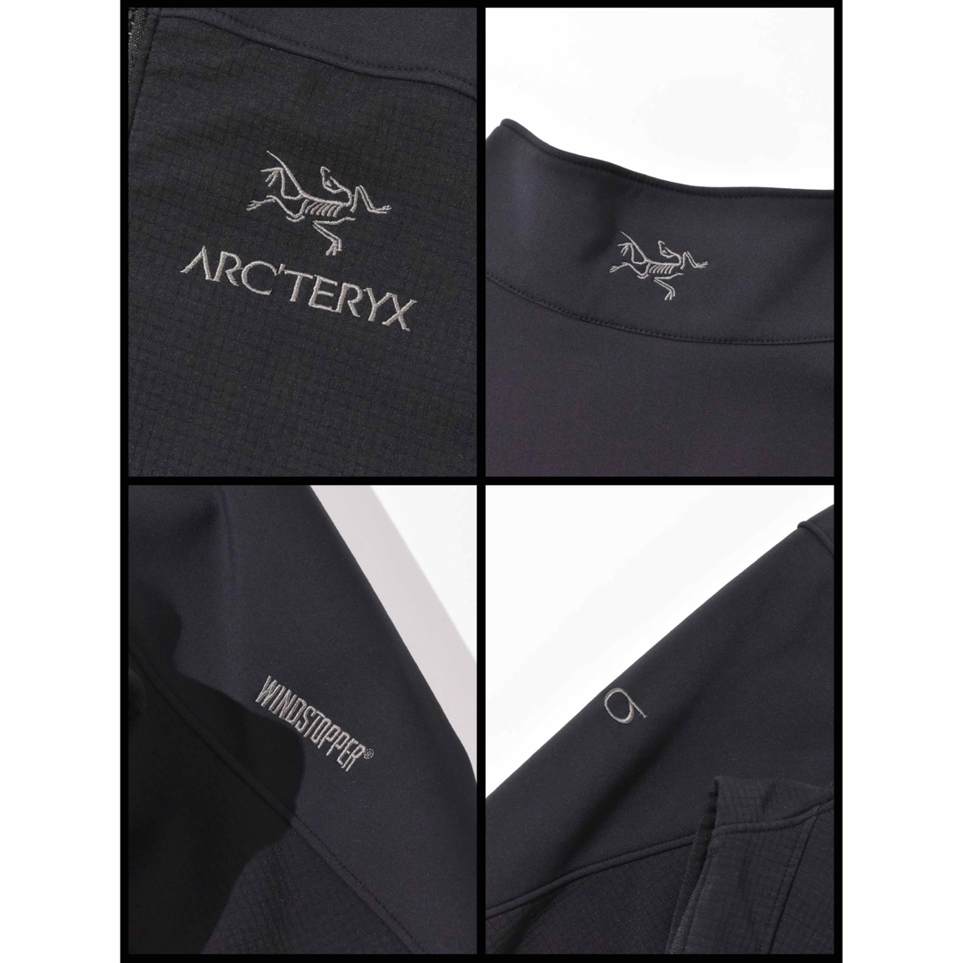ARC'TERYX - ARC'TERYX SIGMA AR WINDSTOPPER JACKET 黒の通販 ARC'TERYX - ARC'TERYX SIGMA AR WINDSTOPPER JACKET 黒の通販