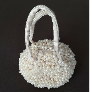 CACHELLIE - Cachellie パールビーズバッグの通販 by mana's CACHELLIE - Cachellie パールビーズバッグの通販 by mana's