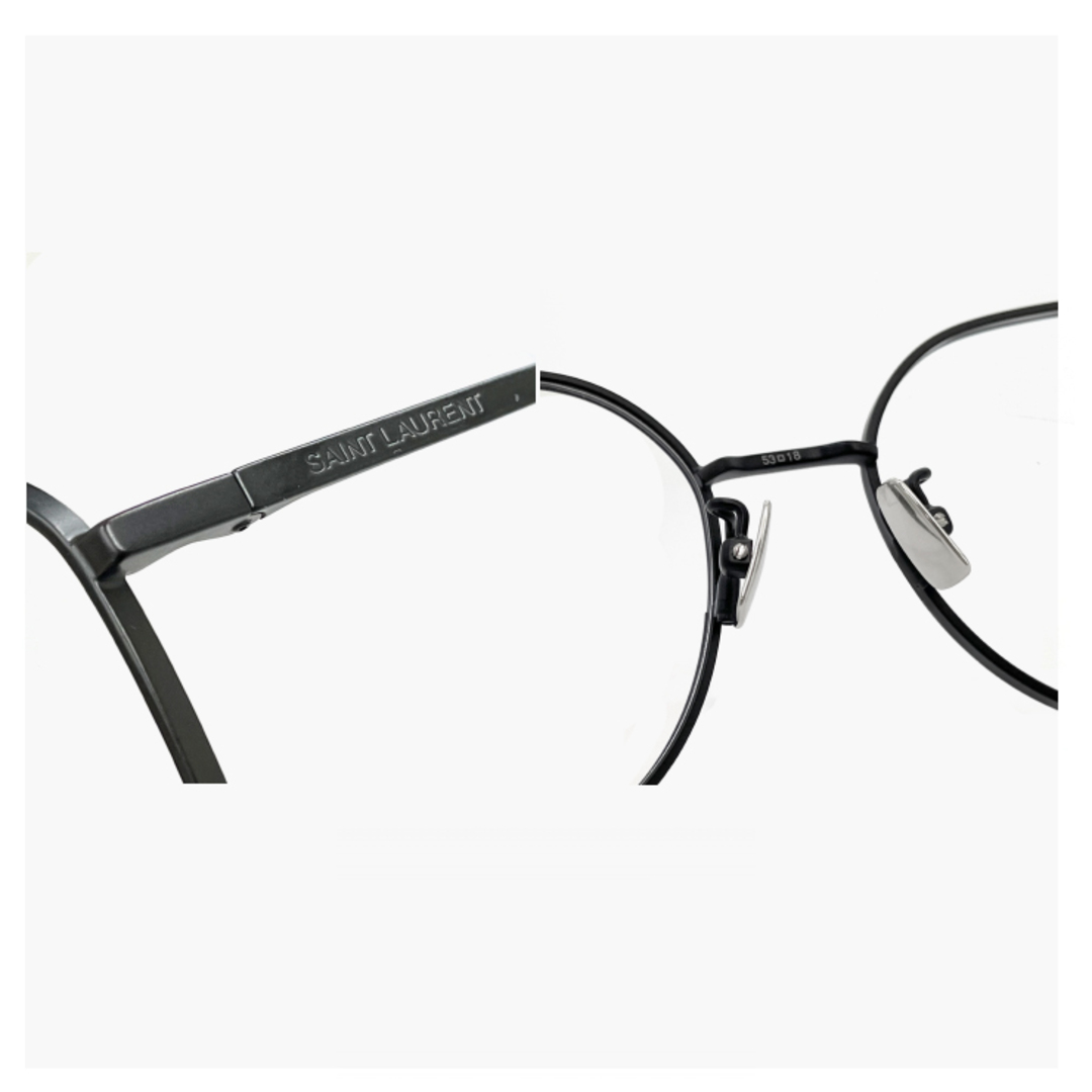 SAINT LAURENT - 【新品】 サンローラン メンズ メガネ SAINT SAINT LAURENT - 【新品】 サンローラン メンズ メガネ SAINT