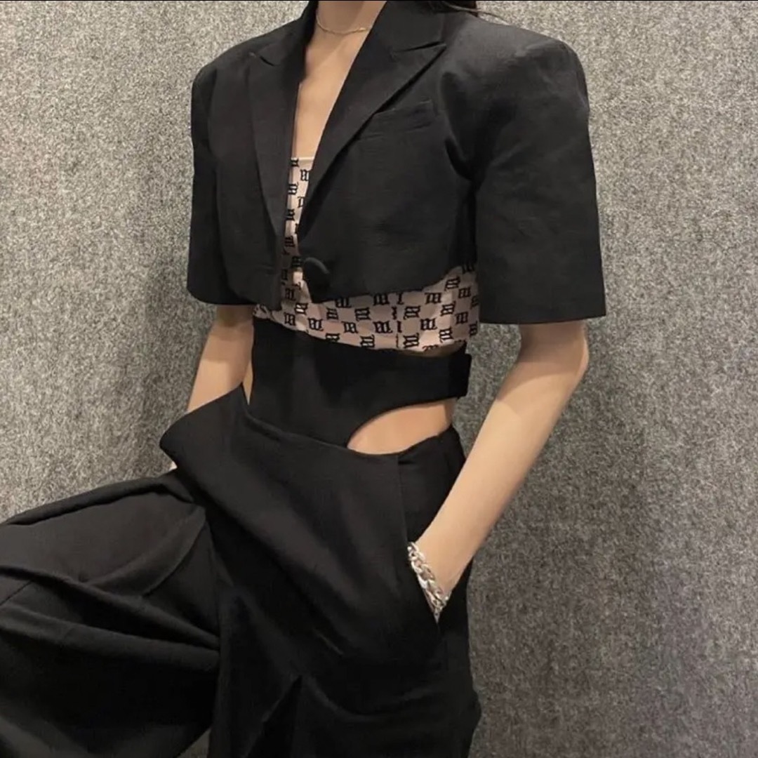 Alexander Wang - melt the lady リネンドレスジャケット パンツ Alexander Wang - melt the lady リネンドレスジャケット パンツ