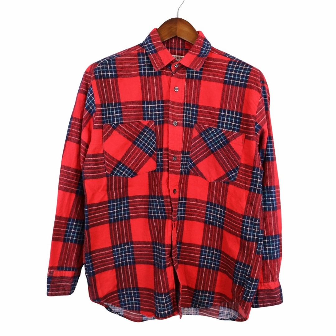 McGREGOR - 80年代 McGregor マックレガー BAGPIPER ネルシャツ McGREGOR - 80年代 McGregor マックレガー BAGPIPER ネルシャツ